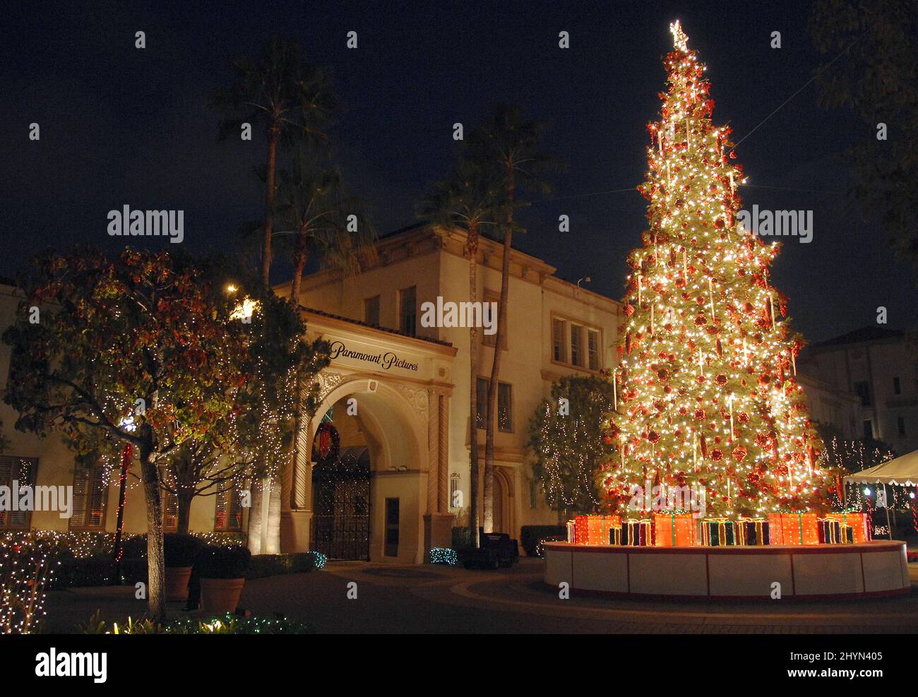 Paramount Studios, Hollywood. Picture: UK Press Stock Photo - Alamy