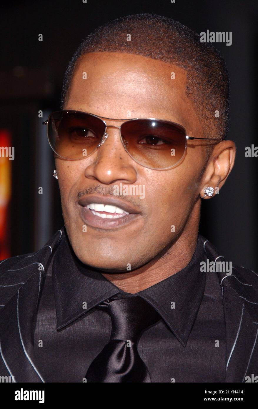 Dreamgirls premiere jamie foxx hi-res stock photography and images - Alamy