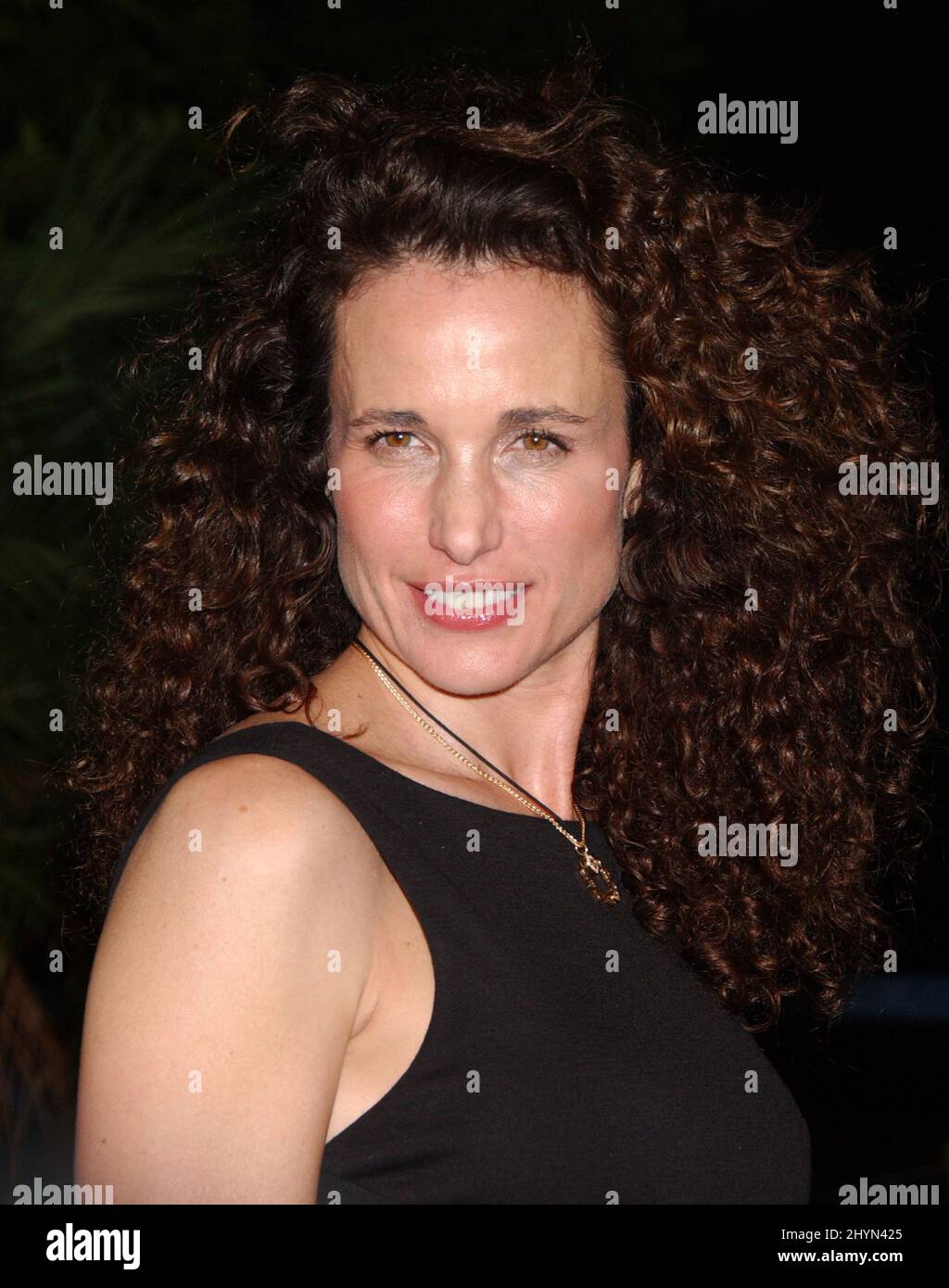 Andie macdowell High Resolution Stock Photography and Images - Alamy