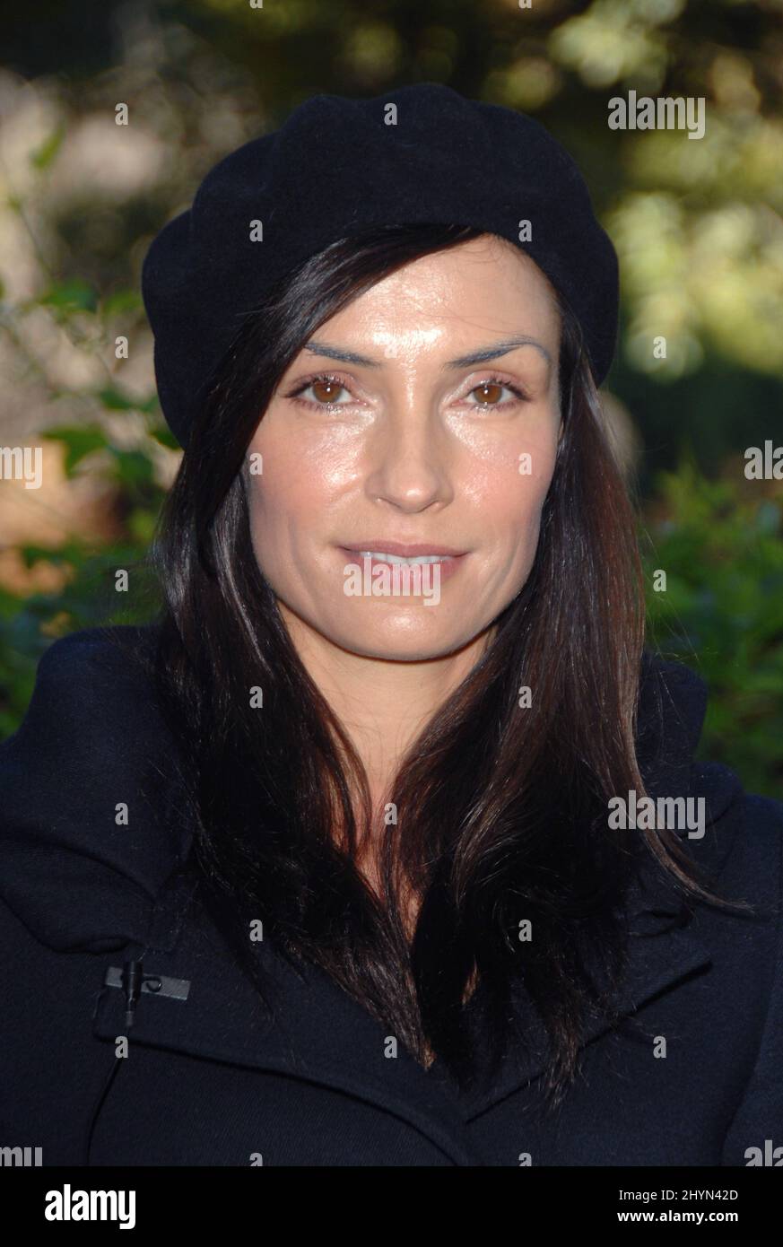 Famke Janssen unveils PETA's 'Be An Angel For Animals' advert in Los ...