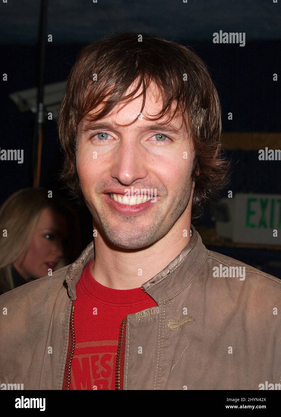 James blunt portrait hi-res stock photography and images - Alamy