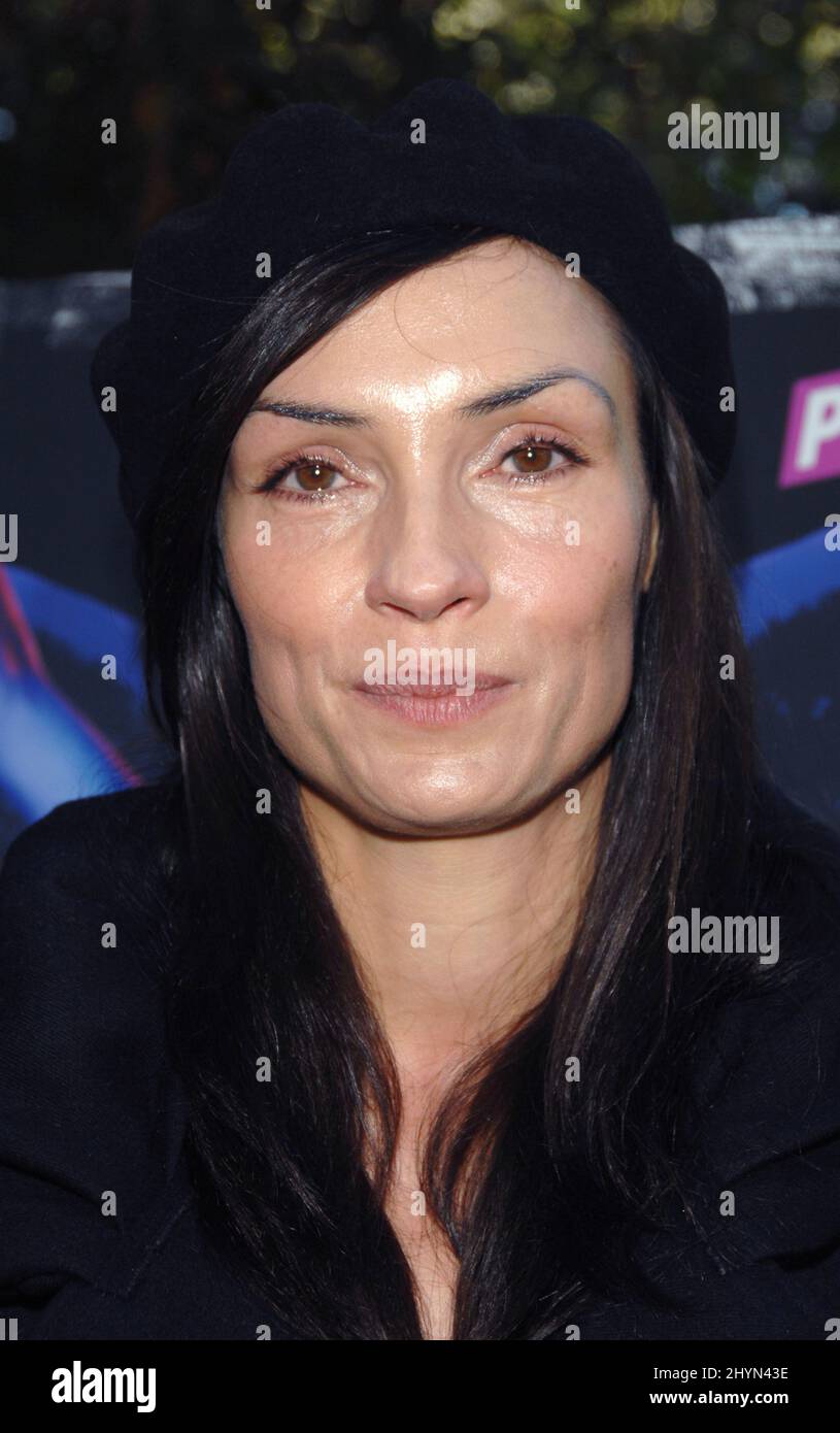Famke Janssen unveils PETA's 'Be An Angel For Animals' advert in Los ...