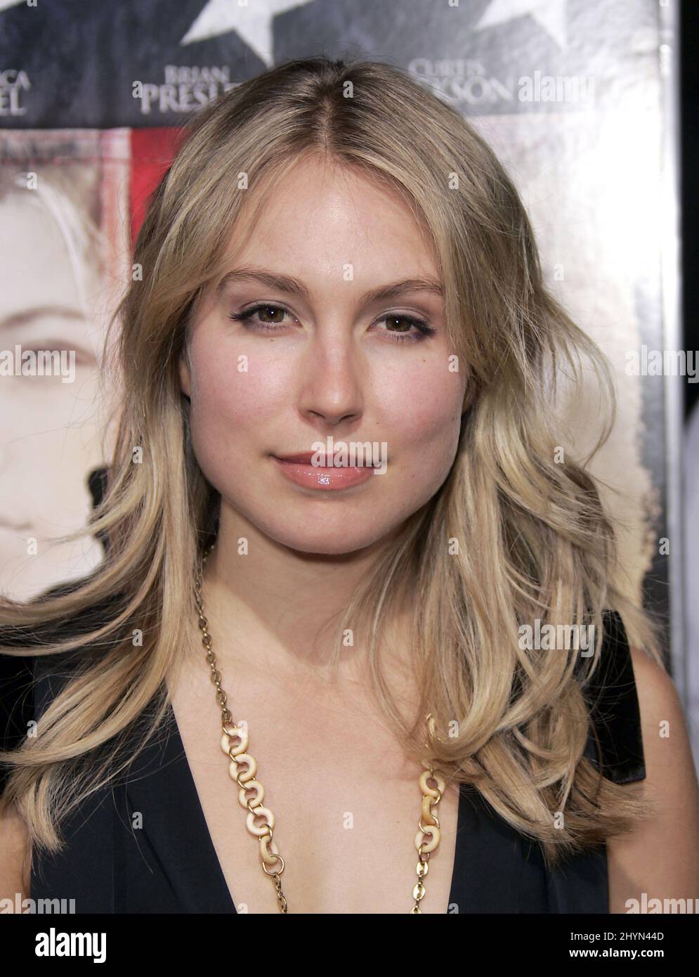 Sarah Carter attends the 'Home of the Brave' World Premiere. Picture ...