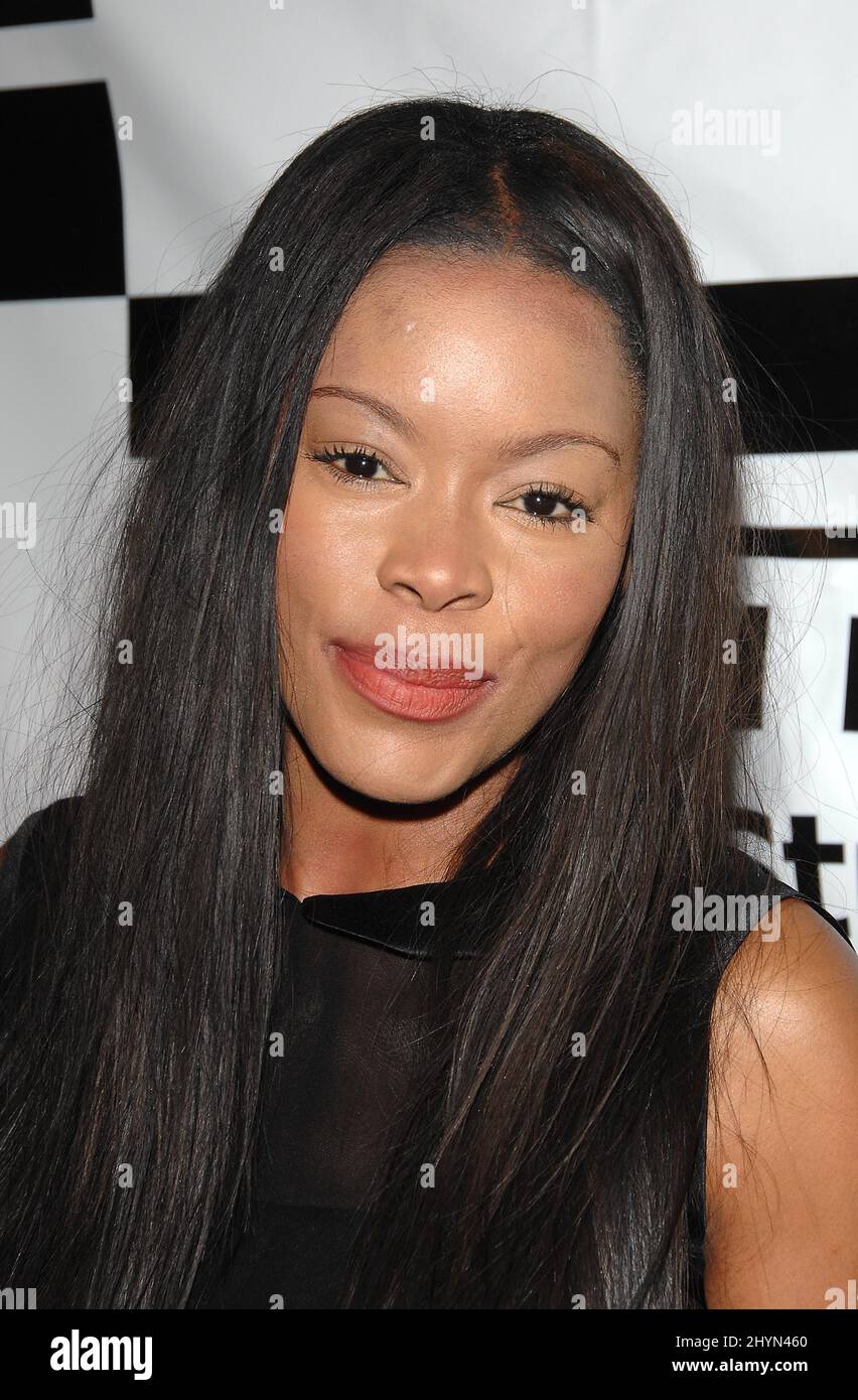 Golden Brooks attends the Howard Fine 'Ball of Fire' Holiday Party in ...
