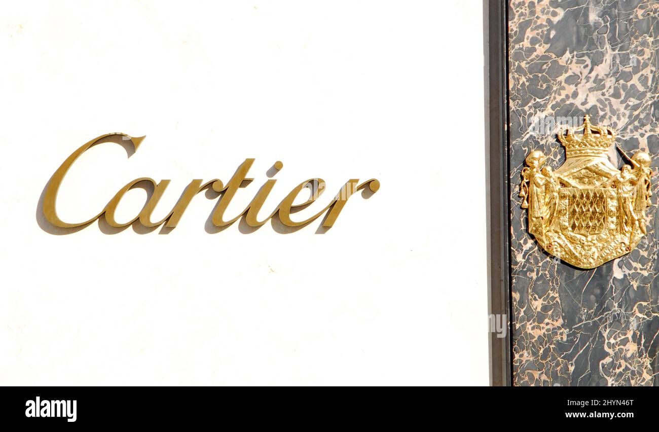 Cartier on Rodeo Drive. Picture: UK Press Stock Photo - Alamy