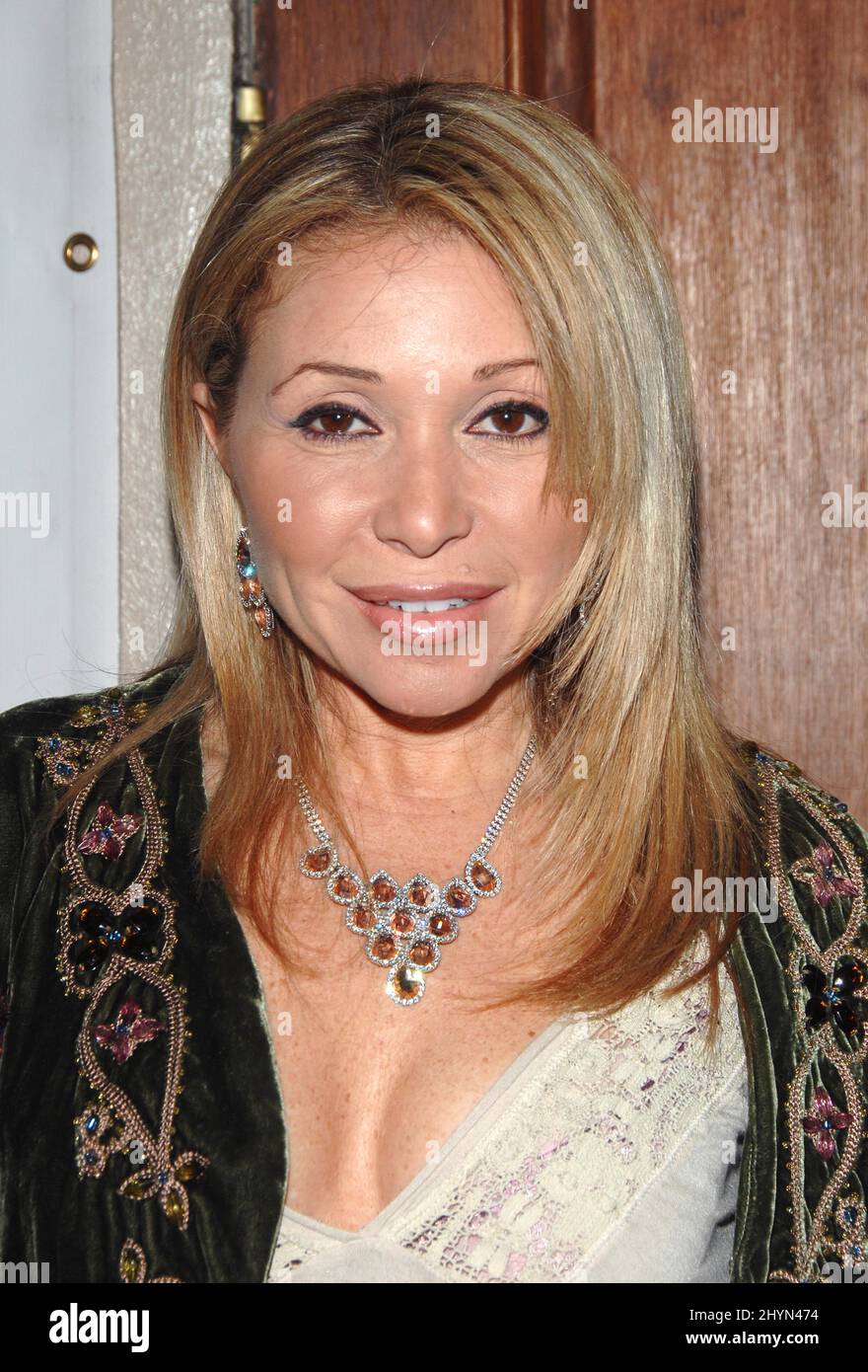 E.G. Daily attends the Howard Fine 'Ball of Fire' Holiday Party in ...