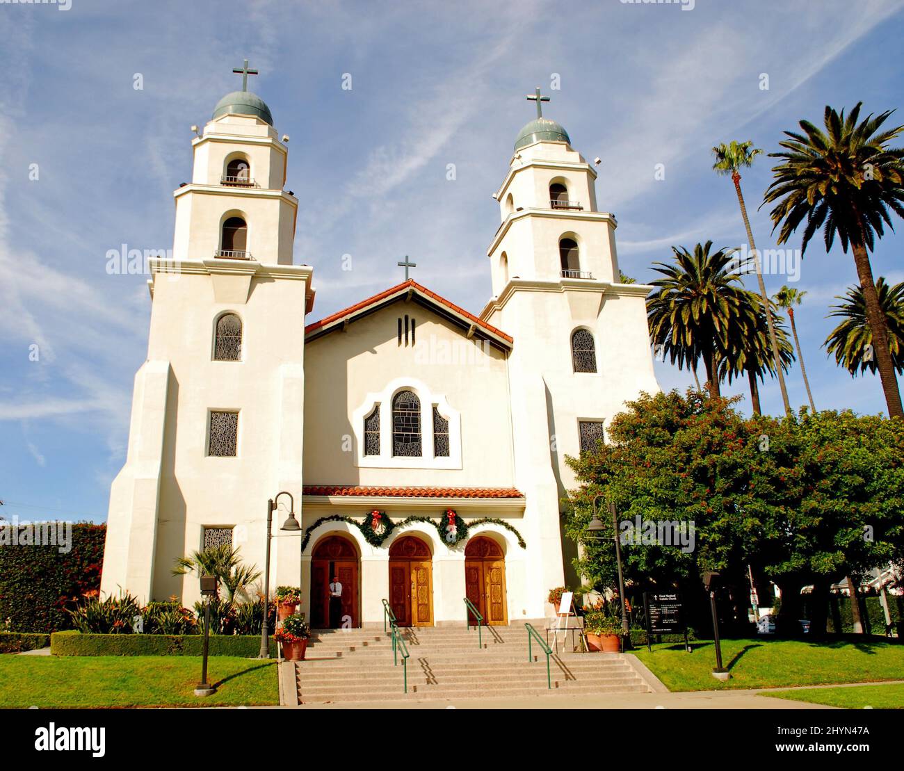 Good Shepherd Catholic Church. Picture: UK Press Stock Photo - Alamy