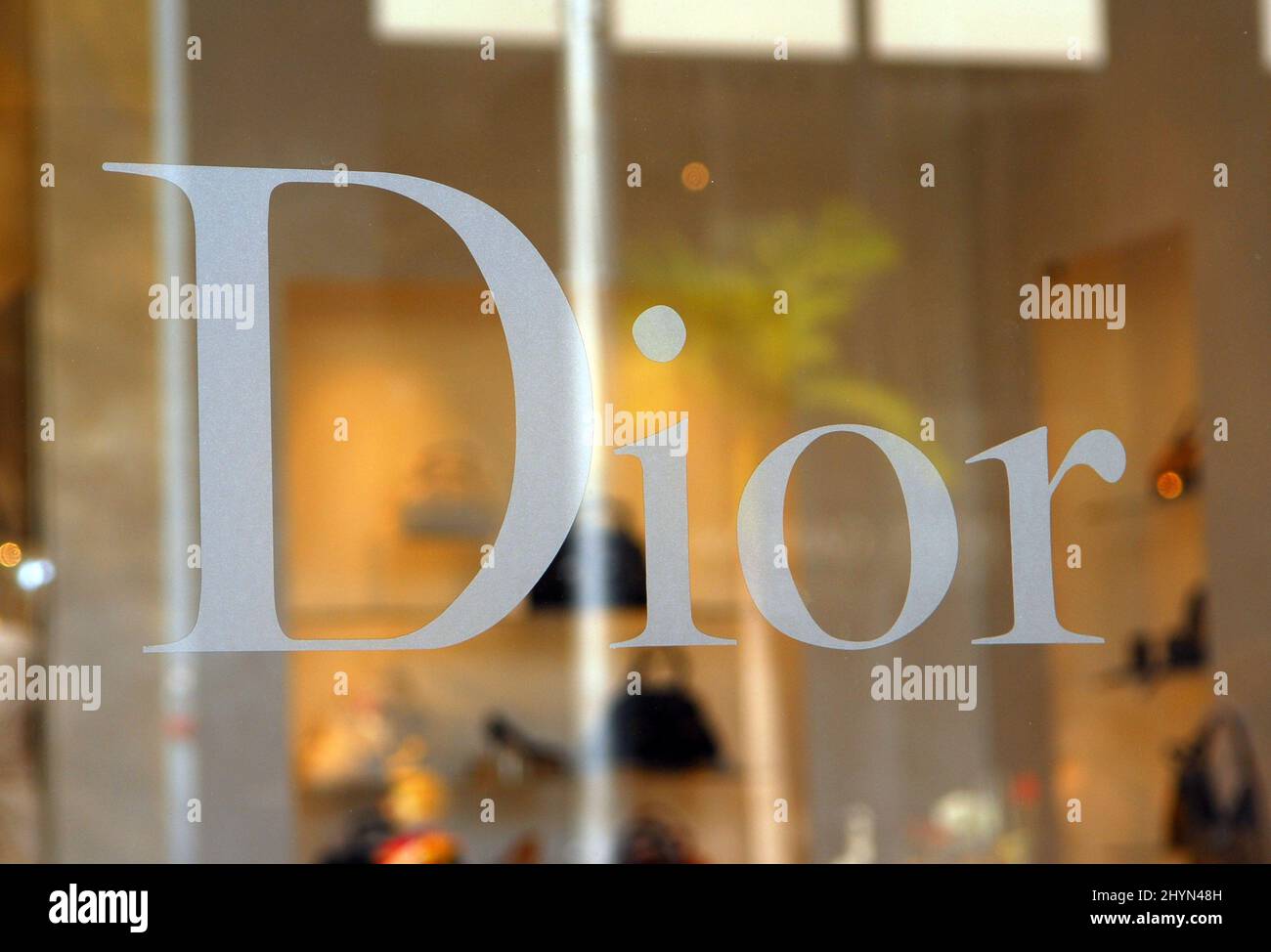 Dior Store on Rodeo Drive. Picture: UK Press Stock Photo - Alamy