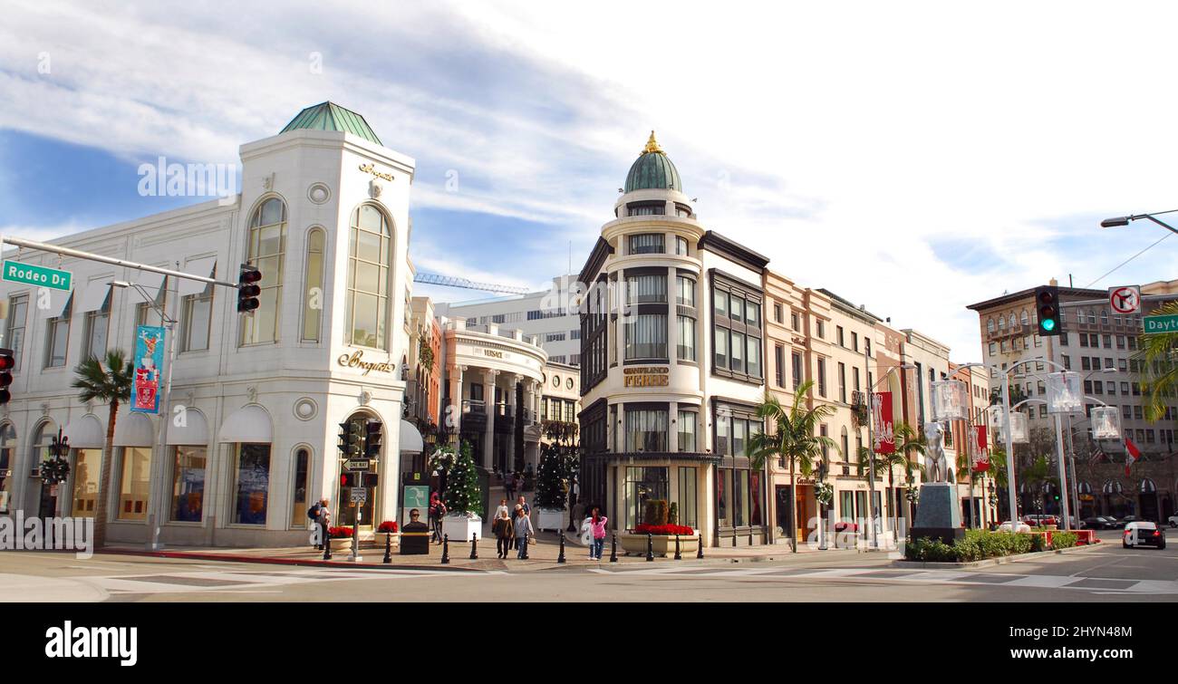 Two Rodeo Drive. Picture: UK Press Stock Photo - Alamy