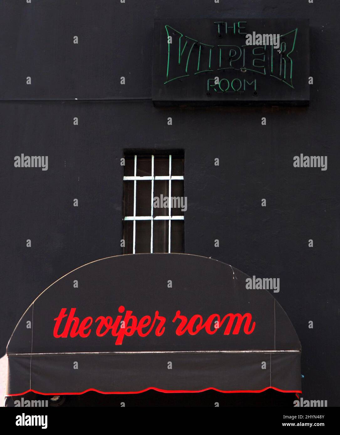 The Viper Room. Picture: UK Press Stock Photo - Alamy