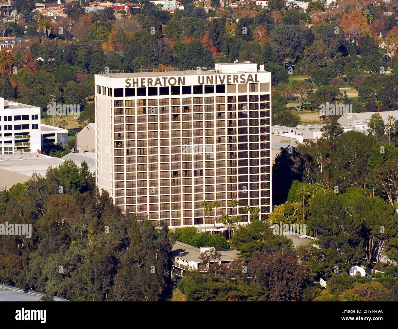 Sheraton Universal Hotel. Picture: UK Press Stock Photo - Alamy