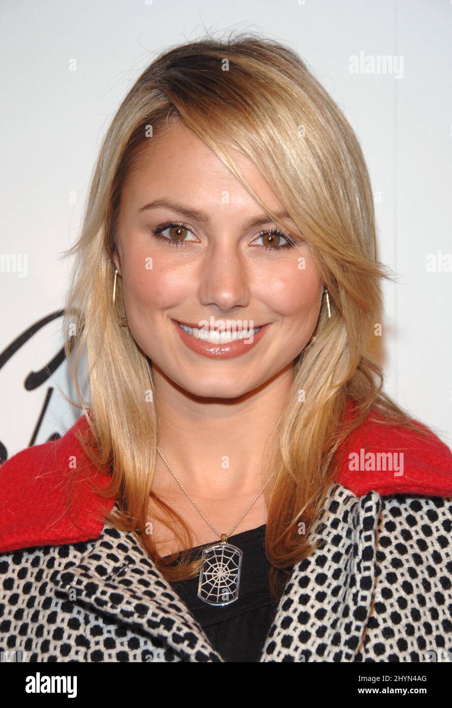 Stacy Keibler attends the Angeleno Magazine presents Nefarious Fine ...