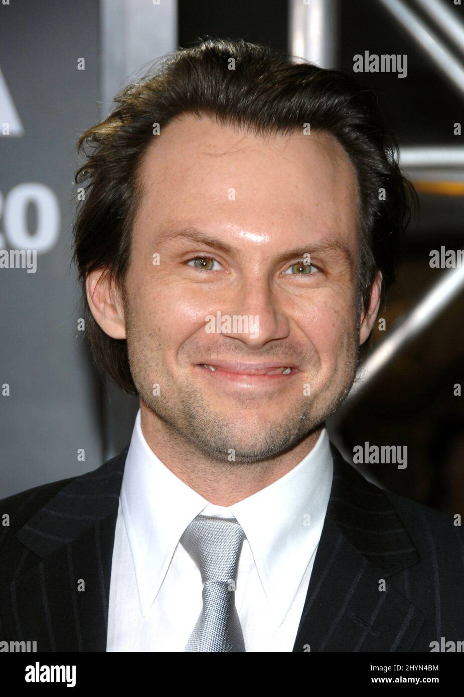Christian Slater attends the 'Rocky Balboa' World Premiere at Grauman's ...
