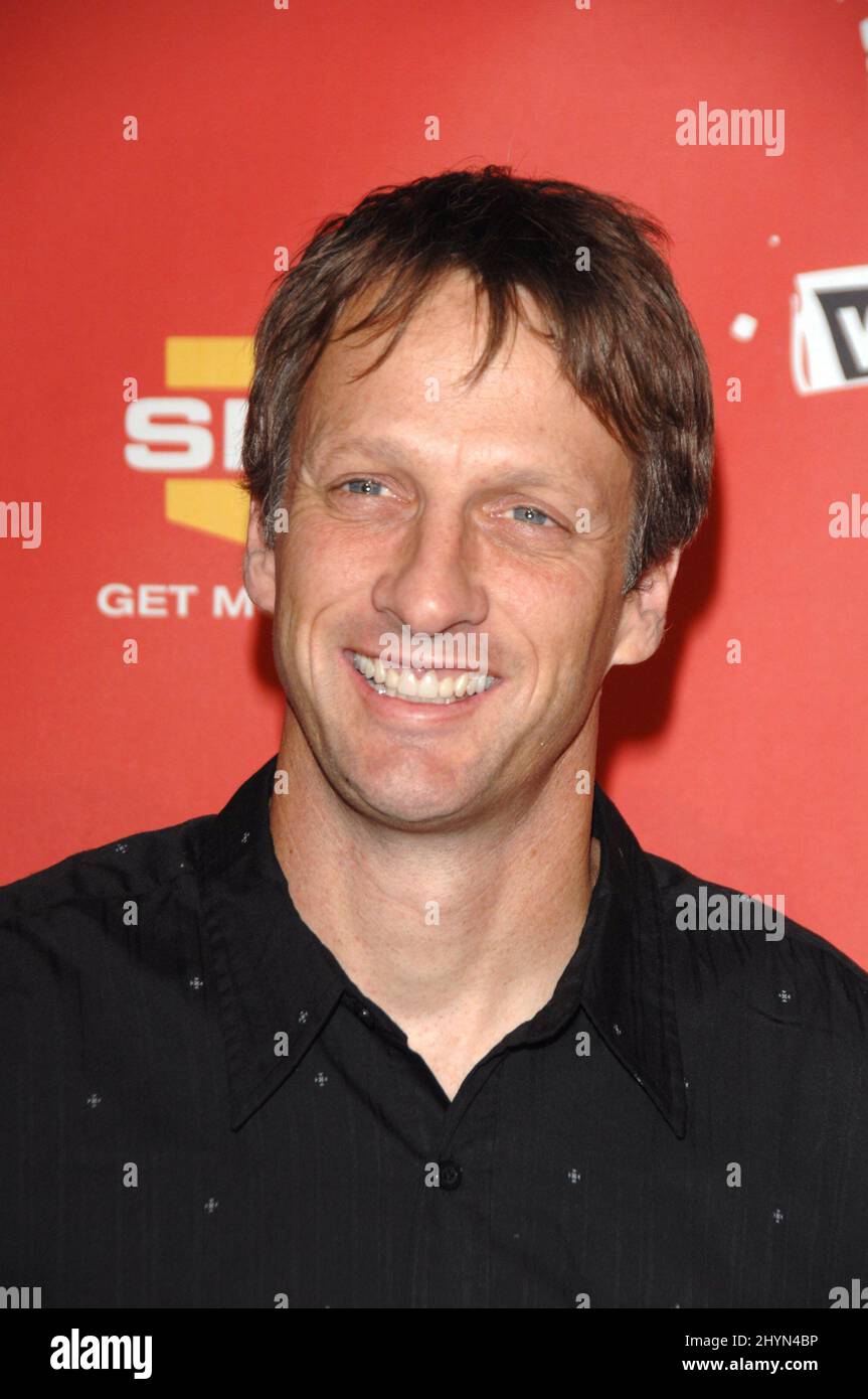 Tony Hawk attends the Spike 2006 Video Game Awards in Los Angeles ...