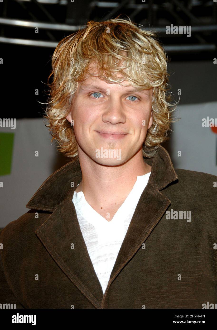 David Martin attends the VH1 Big In '06 Awards. Picture: UK Press Stock ...