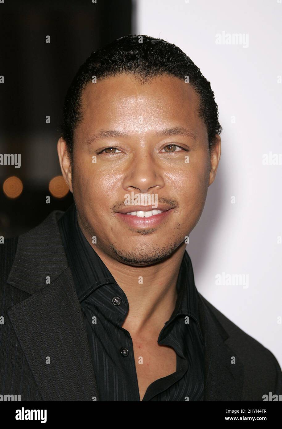 Terrence Howard attends 'The Pursuit Of Happyness' World Premiere ...