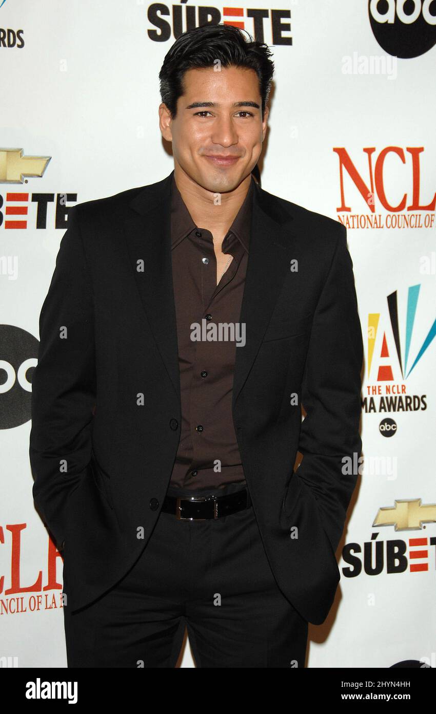 Mario Lopez attends The 2007 NCLR Alma Awards Nominations held at the ...
