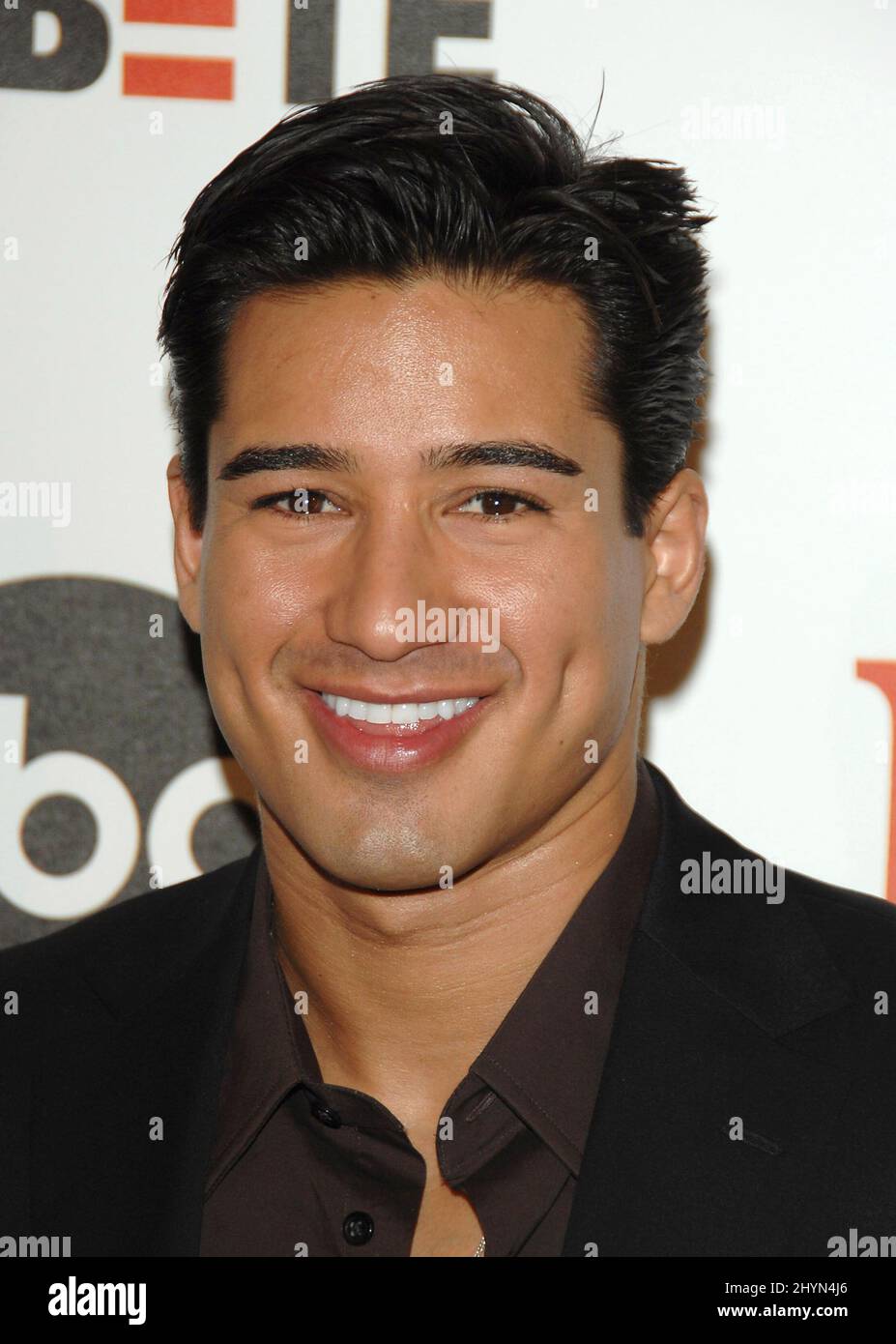 Mario Lopez attends The 2007 NCLR Alma Awards Nominations held at the ...