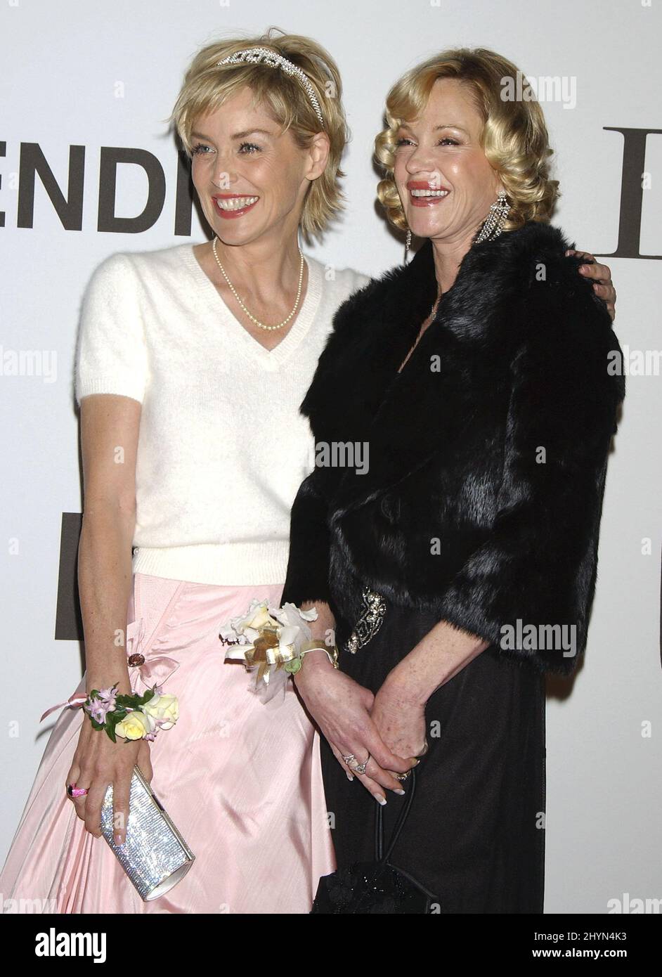 Sharon Stone & Melanie Griffith attend The 1st Annual 'Class of Hope ...