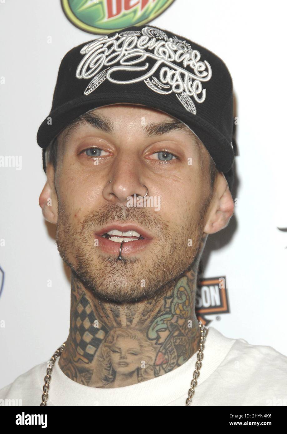 Travis Barker Cadillac Tattoo