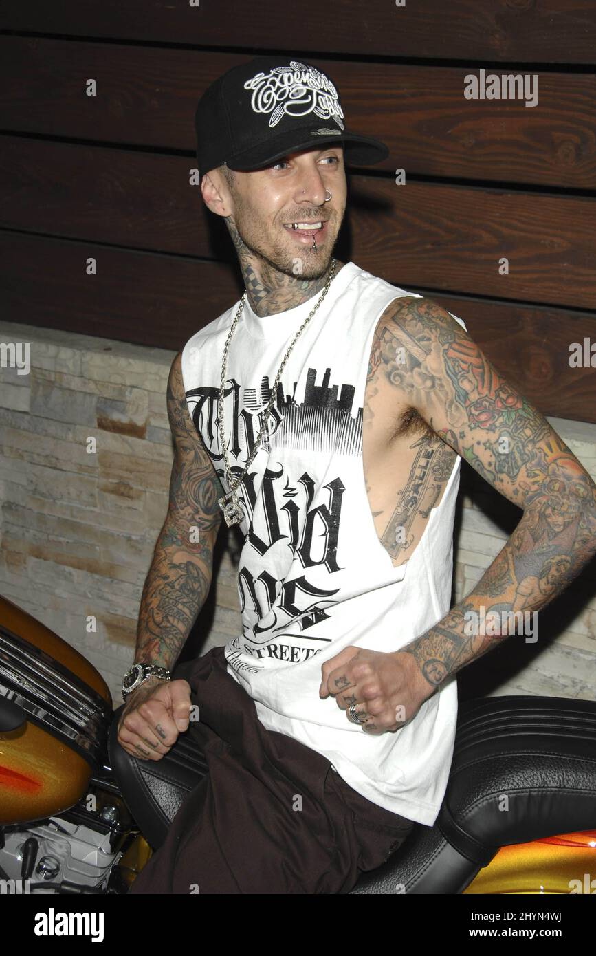 Travis Barker Cadillac Tattoo