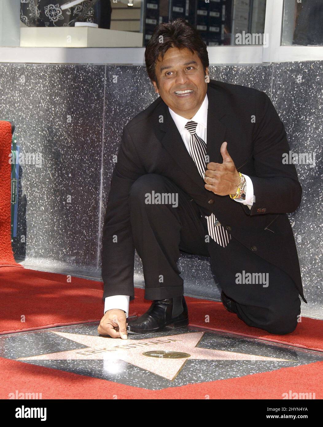 Erik Estrada honored with Star on the Hollywood Walk of Fame. Picture ...
