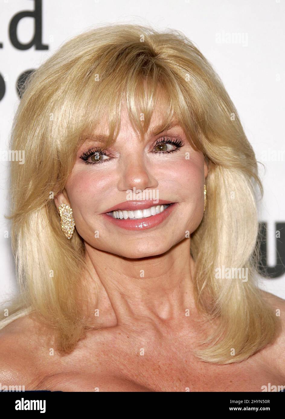 Loni Anderson attends the 18th Annual GLAAD Media Awards held at the ...