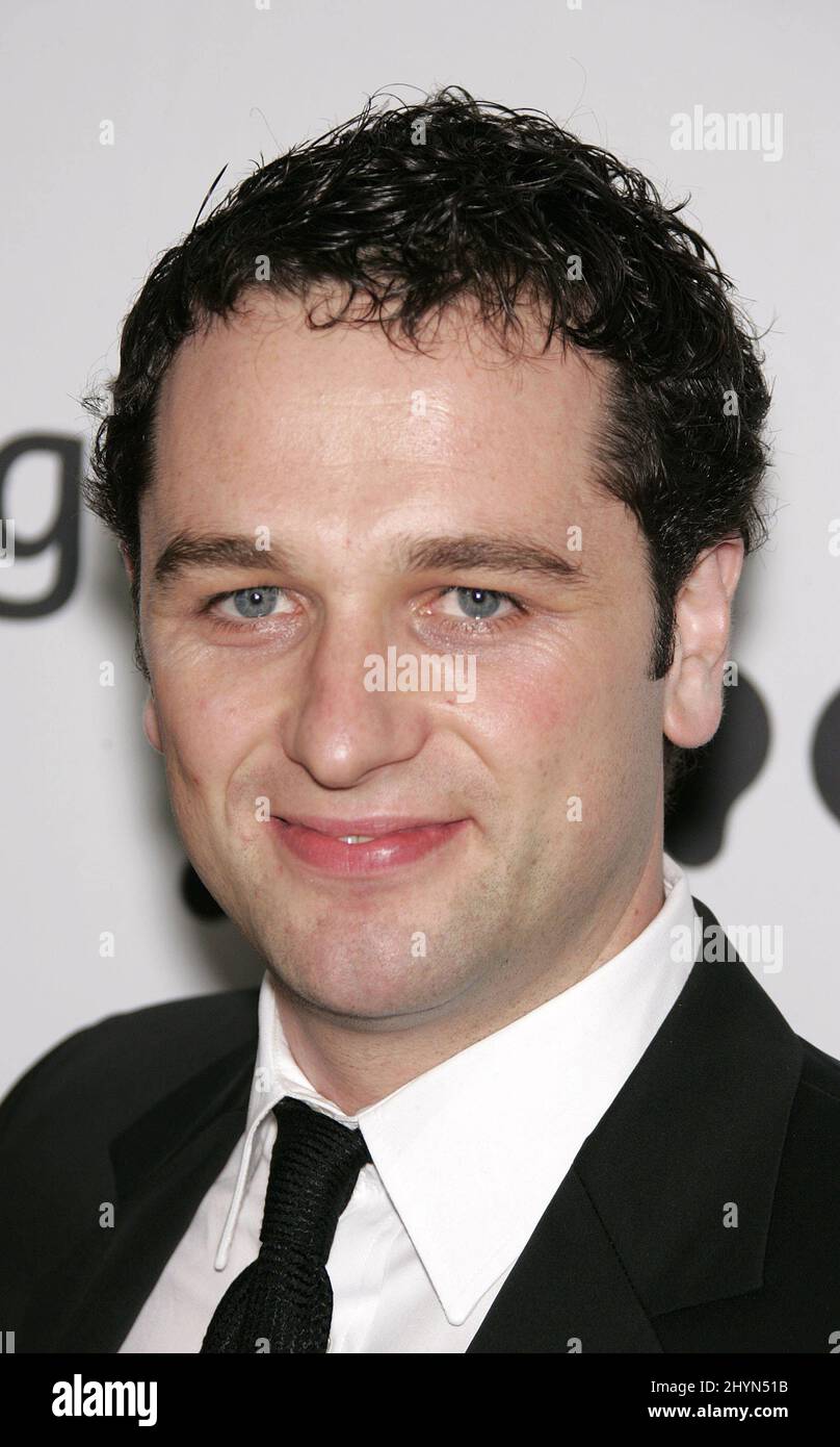 Matthew Rhys attends the 18th Annual GLAAD Media Awards held at the ...