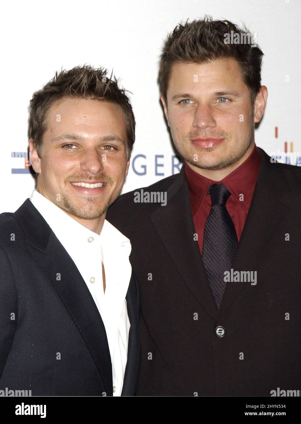 Drew Lachey & Nick Lachey attend The 14th Annual Race To Erase MS held ...
