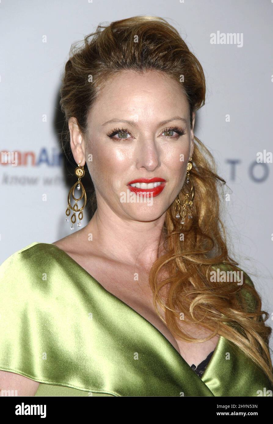 Virginia Madsen attends The 14th Annual Race To Erase MS held at the ...