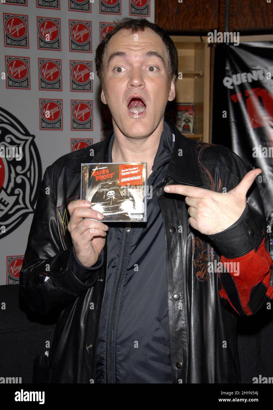 Quentin Tarantino In-Store Signing at Virgin Megastore in West ...