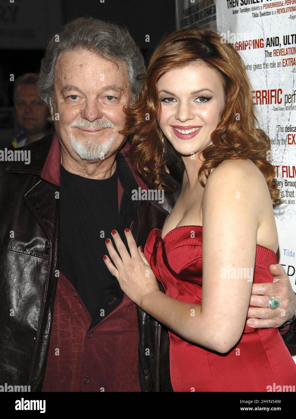 Amber Tamblyn & Father Russ Tamblyn attend 'Stephanie Daley' LA ...