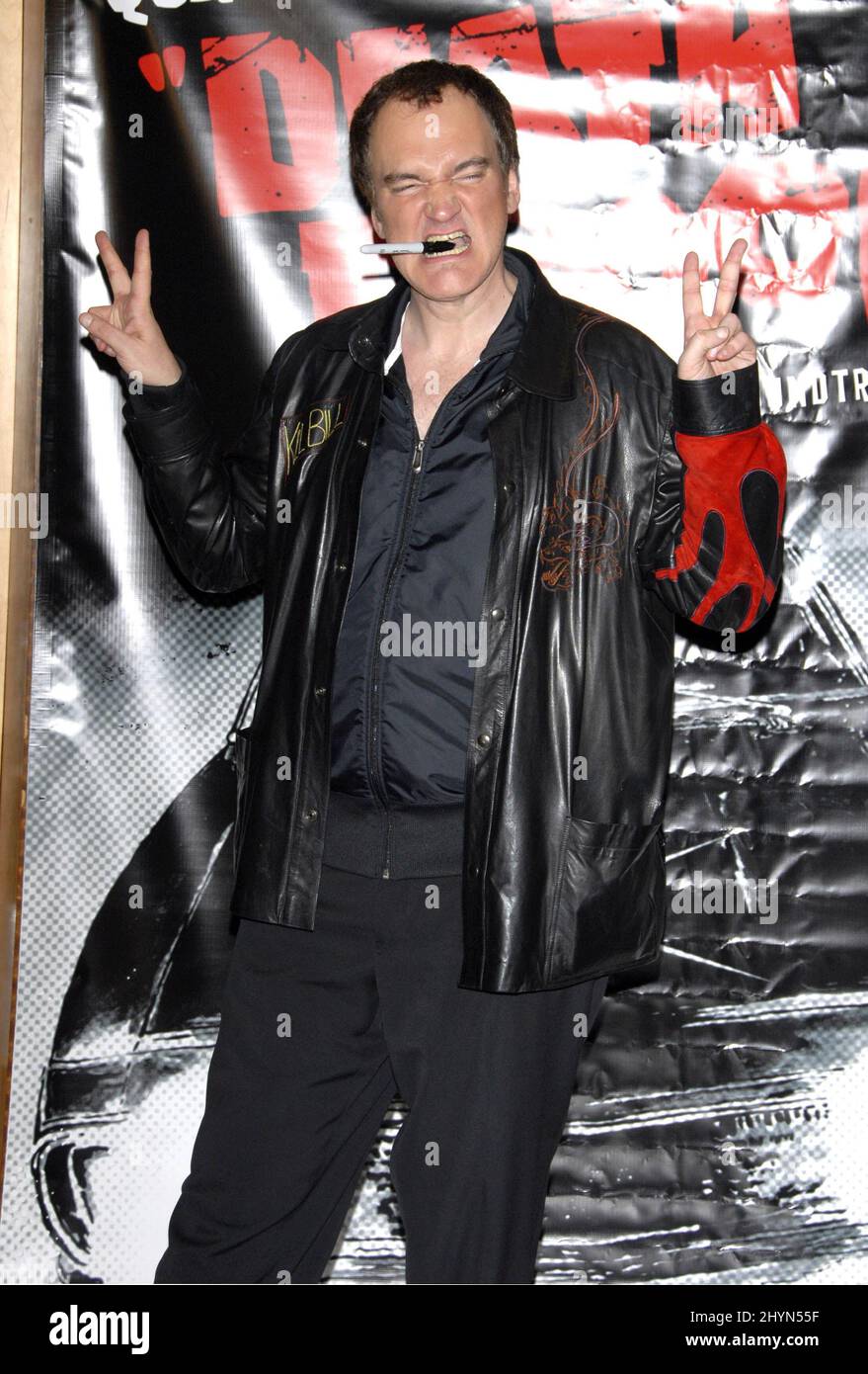 Quentin Tarantino In-Store Signing at Virgin Megastore in West ...