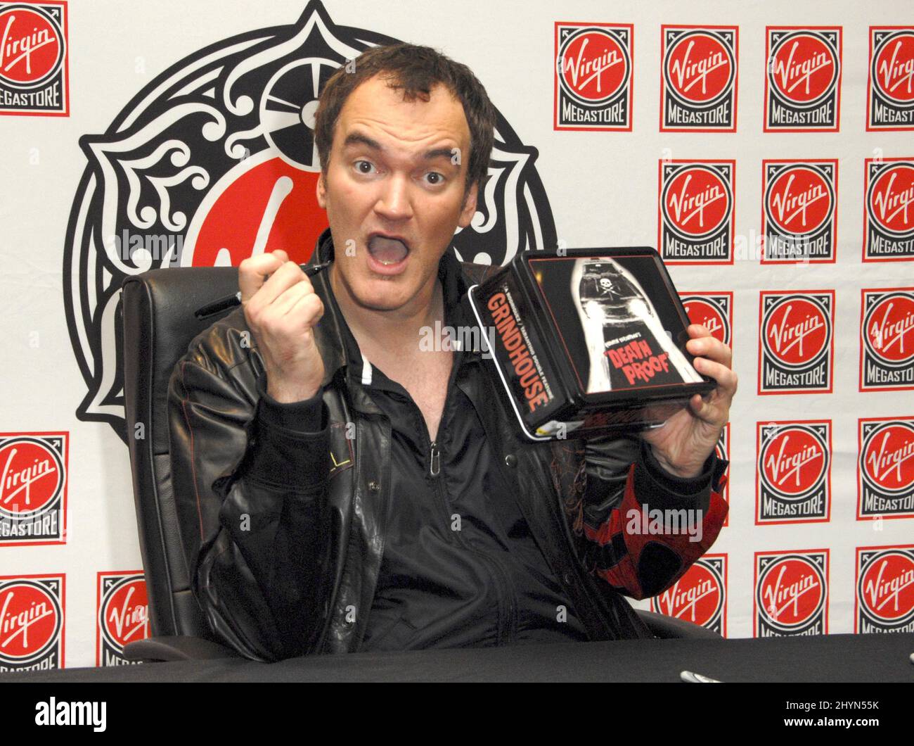 Quentin Tarantino In-Store Signing at Virgin Megastore in West ...