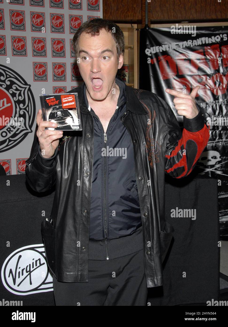 Quentin Tarantino In-Store Signing at Virgin Megastore in West ...