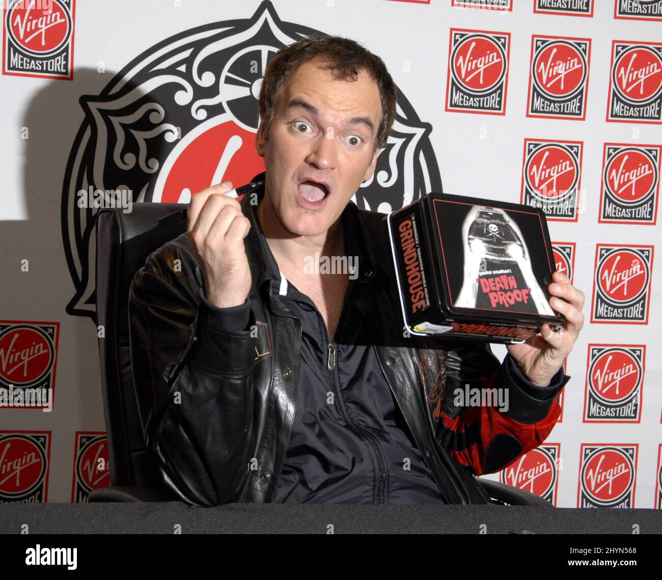 Quentin Tarantino In-Store Signing at Virgin Megastore in West ...
