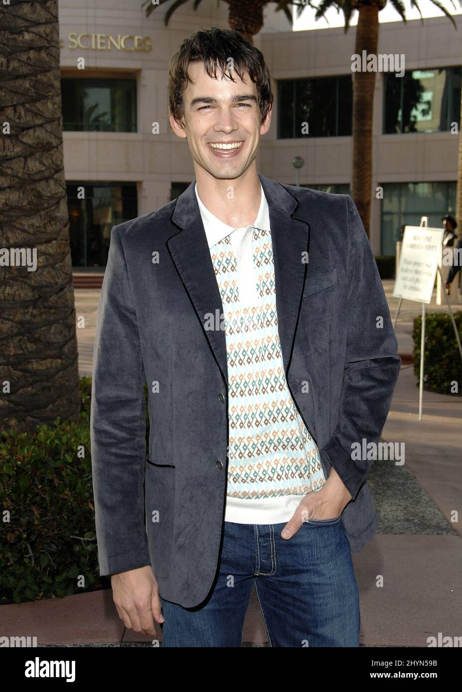 Christopher Gorham attends The Academy of Television Arts & Sciences ...