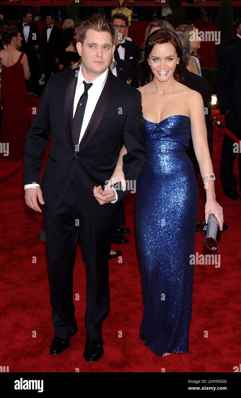 Emily blunt 79th annual academy hi-res stock photography and images - Alamy