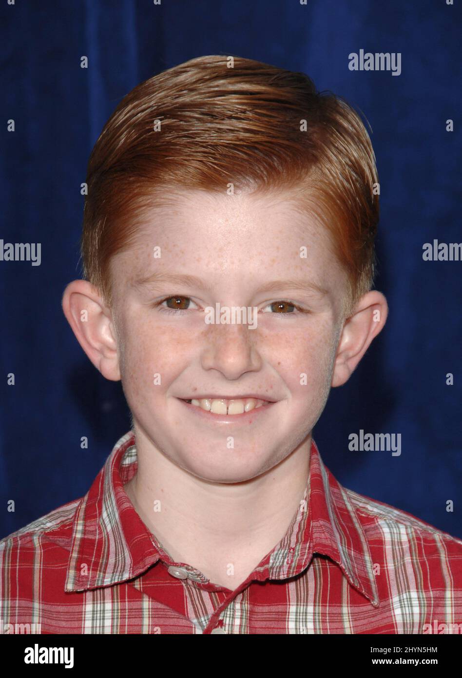 Zane Huett attends the 'Bridge To Terabithia' World Premiere in ...