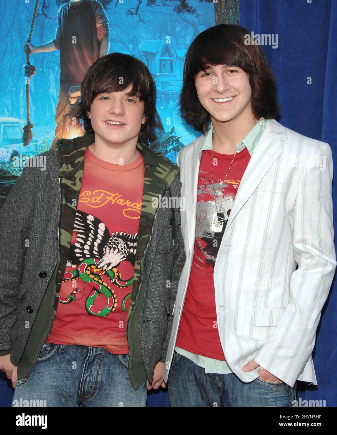 Mitchel musso attend hi-res stock photography and images - Alamy