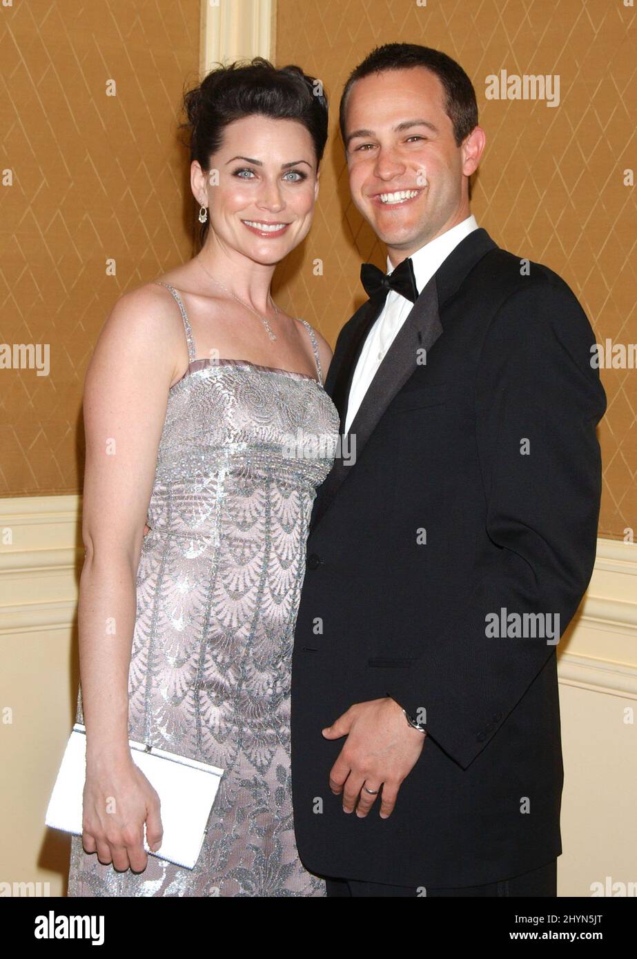 Rena Sofer and Sanford Bookstaver attend the 9th Annual Costume ...