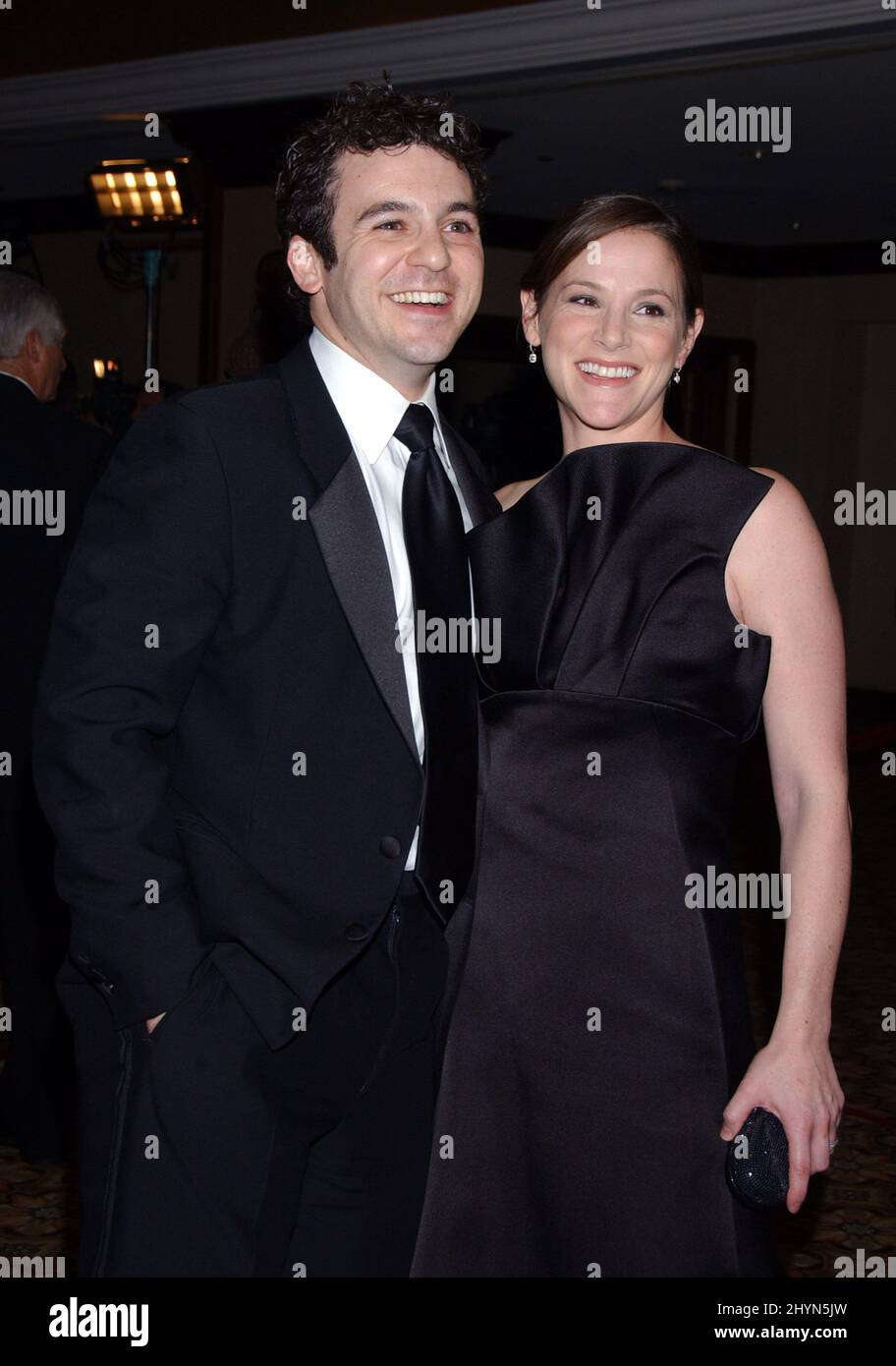 Fred Savage and wife Jennifer attend the 59th Annual Directors Guild of ...