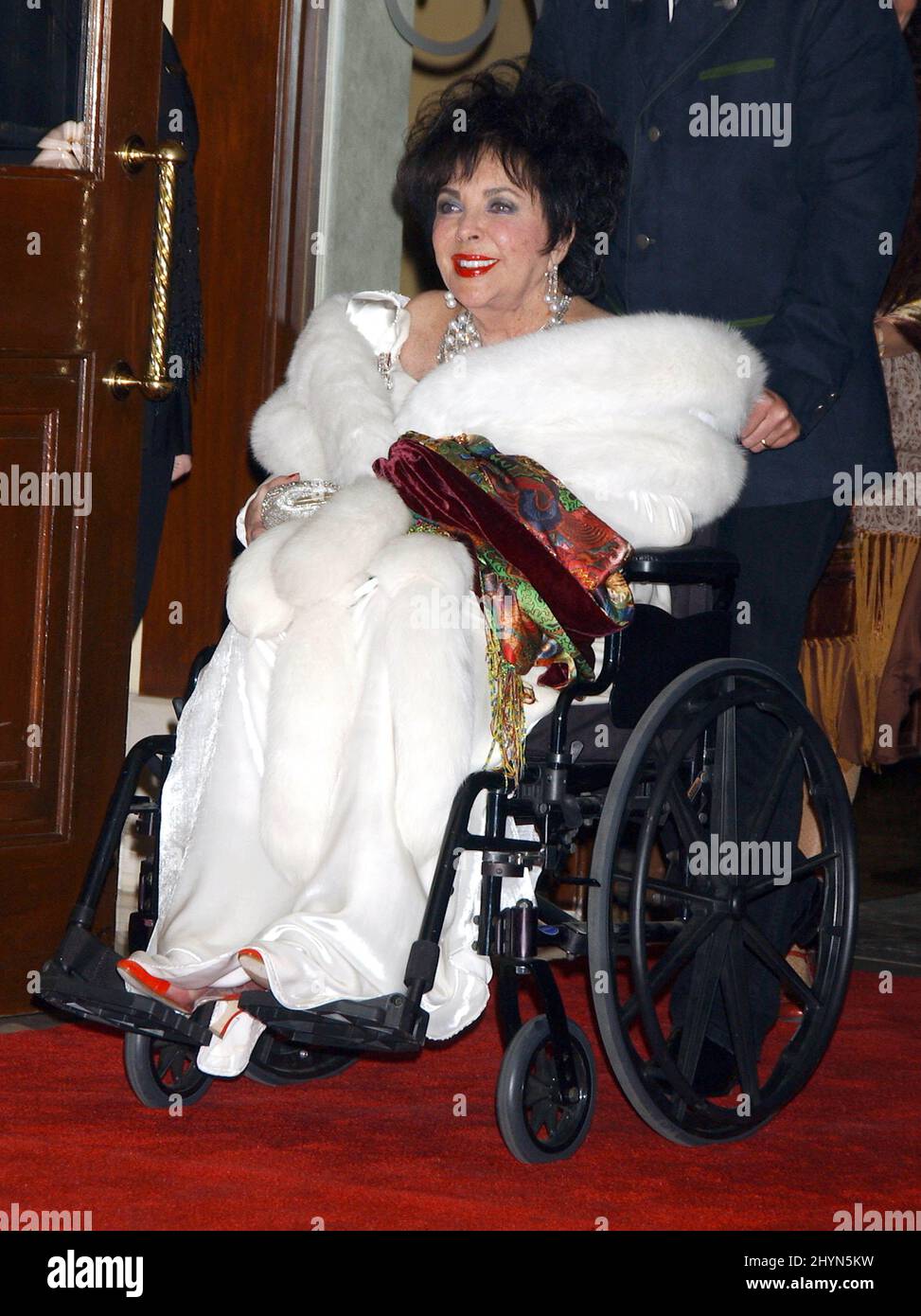 Elizabeth taylors diamond jubilee birthday hi-res stock photography and ...