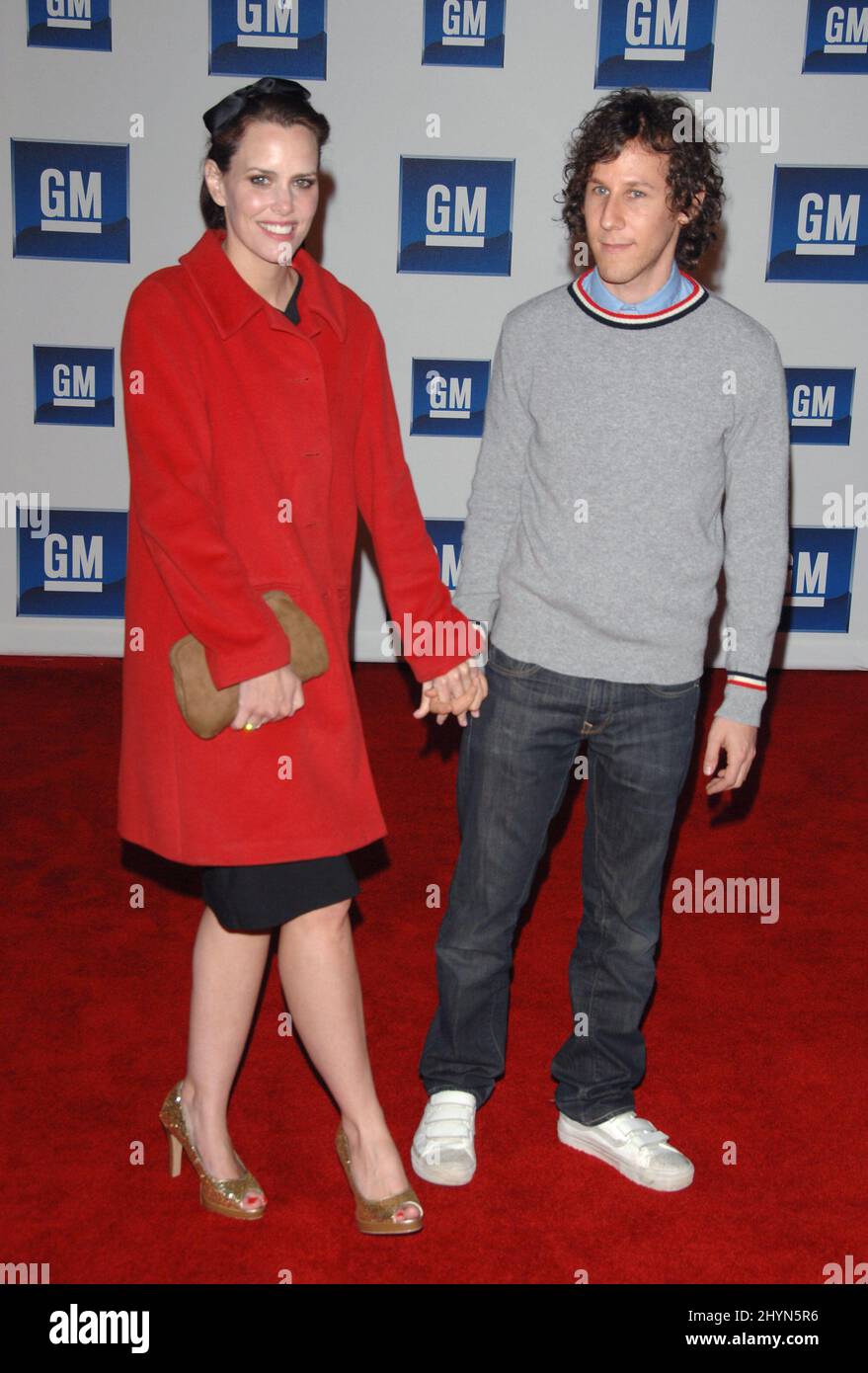 Ione Skye & Ben Lee attend the 2007 GM Ten Fashion Show in Hollywood ...