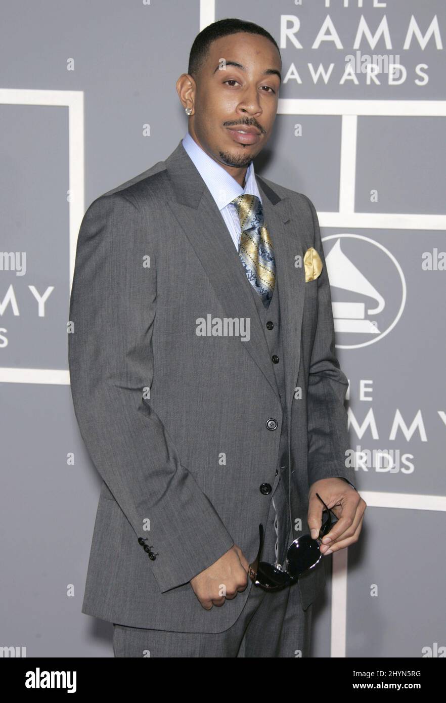 Ludacris attends the 49th Grammy Awards in Los Angeles. Picture: UK ...