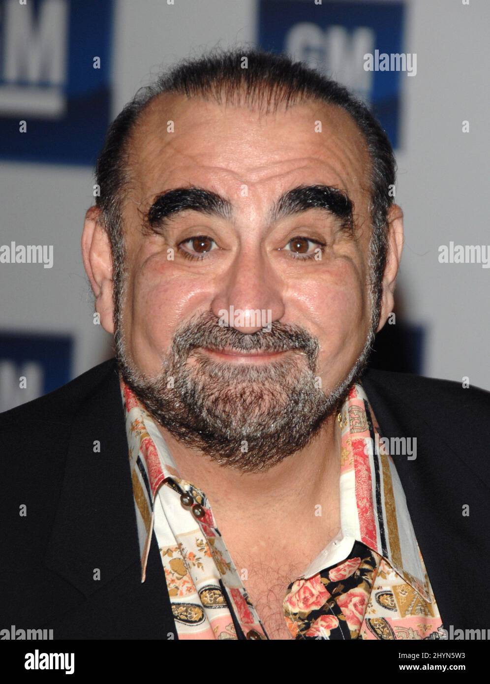 Ken Davitian attends the 2007 GM Ten Fashion Show in Hollywood. Picture ...