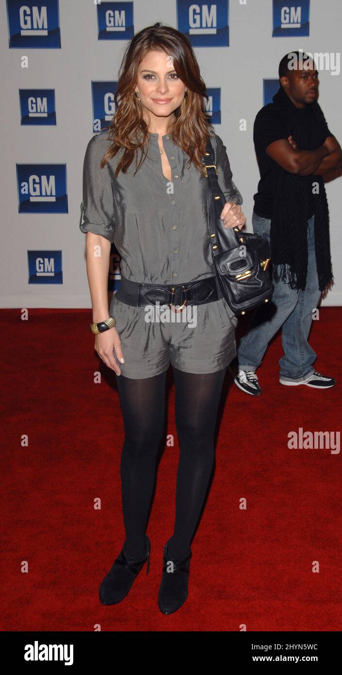 Maria menounos attends 2007 gm ten fashion show hollywood picture hi ...
