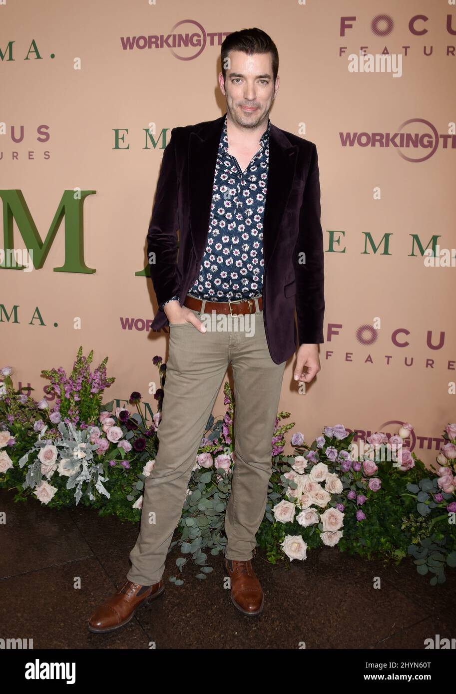 Jonathan Scott attending the Emma Premier, held at the Directors Guild ...