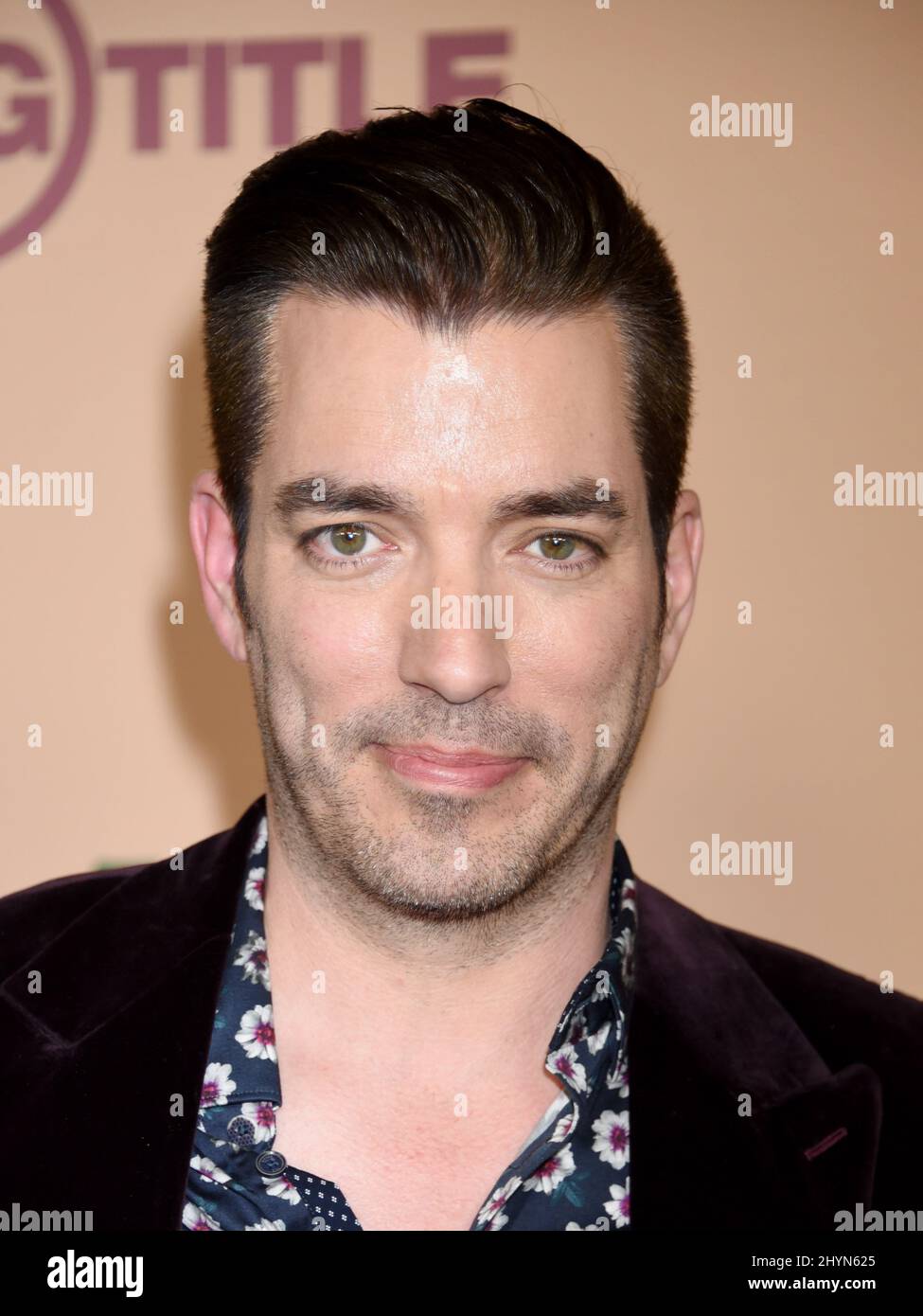 Jonathan Scott attending the Emma Premier, held at the Directors Guild ...