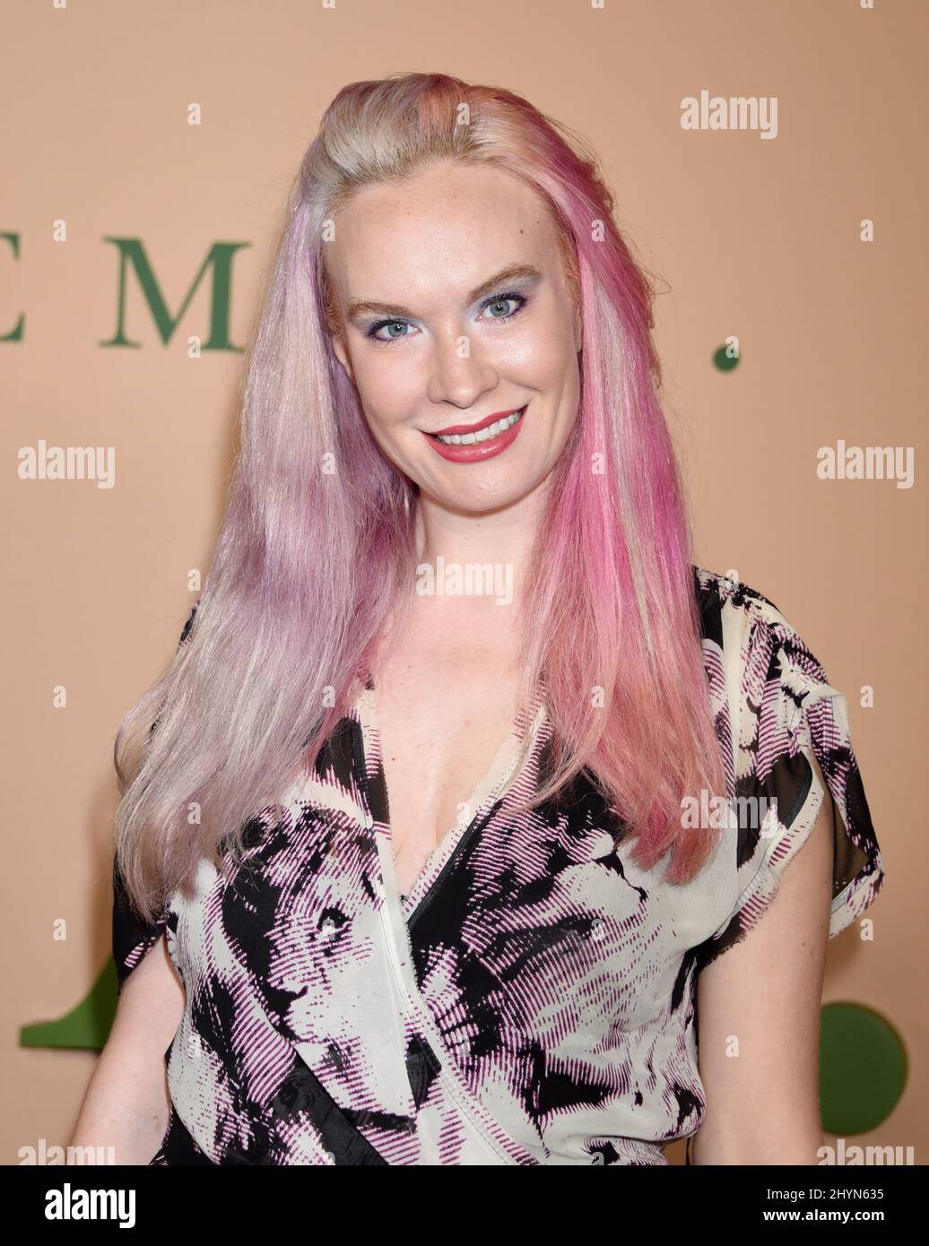 Kitty Brucknell attending the Emma Premier, held at the Directors Guild ...